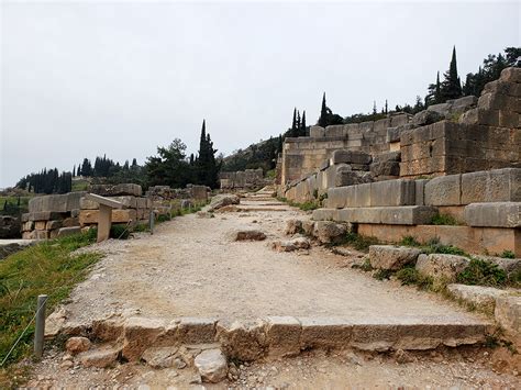 Ancient Delphi Got Away