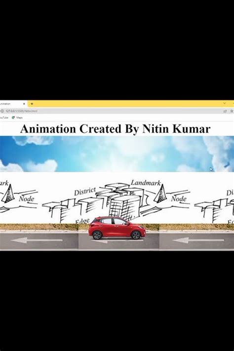 create a animation by using only html and css shorts trending 🥰🥰🥰 youtube