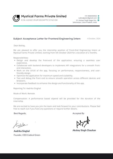 Internship Frontenddevelopment Uiux Webdevelopment Remotework