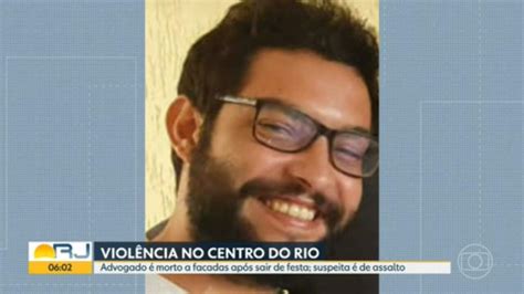 Vídeo Corpo De Advogado Morto No Centro No Rio Será Sepultado Nesta
