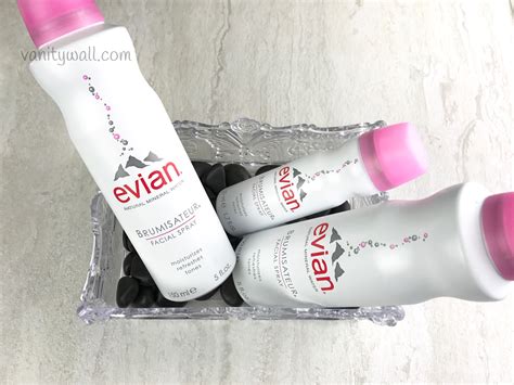 Evian Facial Spray Review
