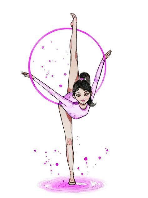 Как нарисовать гимнастку на торте 88 фото