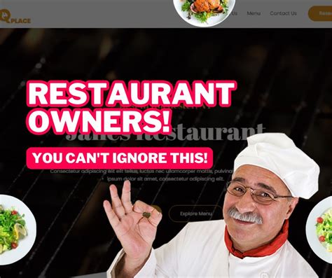 How To Improve Your Restaurants Website Hasnain Ali Posted On The Topic Linkedin