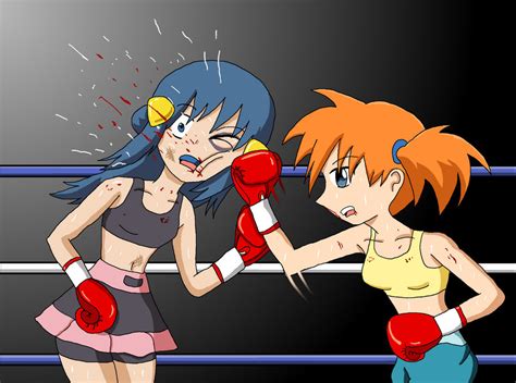 Hikari Vs Kasumi By Nakajimachie66 On Deviantart