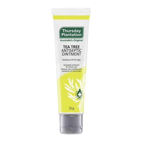 Thursday Plantation Tea Tree Antiseptic Ointment 30g