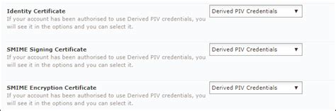 Maas360 Piv D Derived Credentials With Entrust