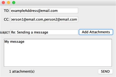 github bmjr emailclient a small java gui for a basic emailing client