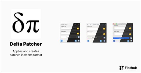 Install Delta Patcher On Linux Flathub