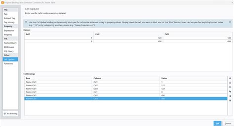Power Table And Cell Update Binding Ignition Inductive Automation Forum