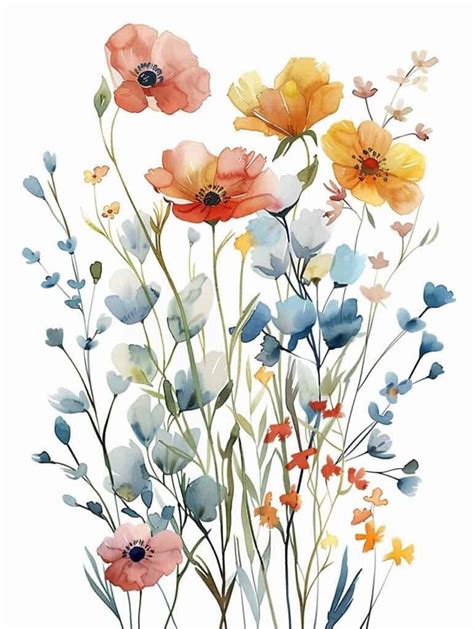 Natures Palette 75 Exquisite Watercolor Botanical Paintings