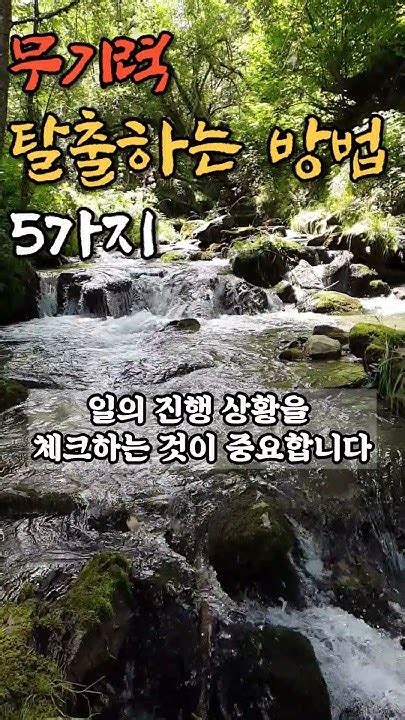 무기력을 탈출하는 방법 무기력 극복하기 법륜스님 법정스님 불교명언 인생조언 명언 즉문즉설 처세술 철학 지혜 오디오북 수면 불면증 Shorts Youtube