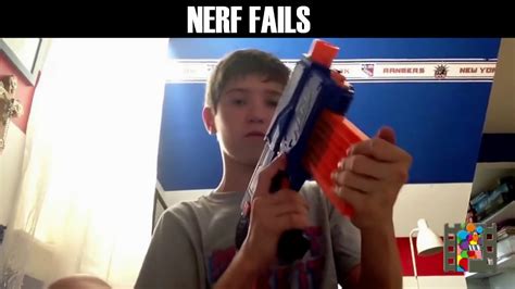 Nerf Fails Youtube