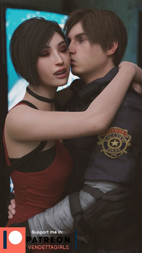 Rule 34 3d Ada Wong Ada Wong Adriana Alternate Version Available Blender Capcom Female Leon