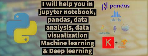 Do Pandas Machine Learning Deep Learning Jupyter Notebook By Sardarali Fiverr