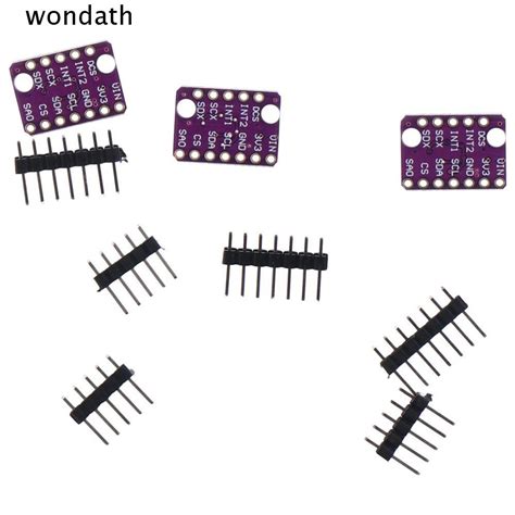 Wonda โมดูลเซนเซอร์แรงโน้มถ่วง Iic I2c 3 5v 6dof 6 Axes Gy Bmi160