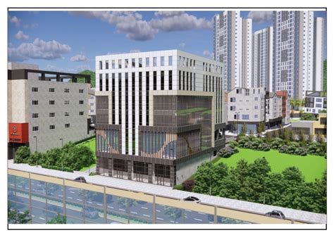 건축기획 조립식건축으로 기획한 1700평 디자인근생기획 Portfolio 주식회사 웰종합건설