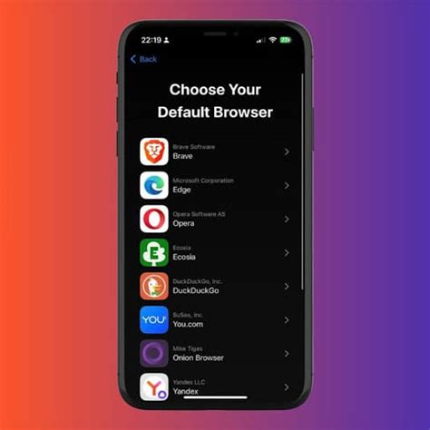 Set Default Browser On Your Iphone A Step By Step Guide