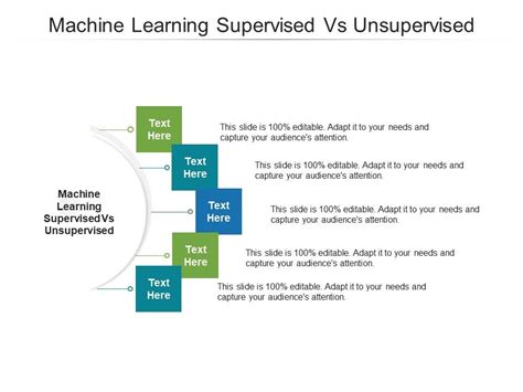 machine learning supervised vs unsupervised ppt powerpoint presentation