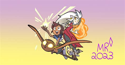 Luz King And Eda By Matthew785 On Deviantart