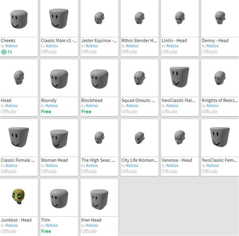 Roblox Head Id At Cynthia Brandenburg Blog