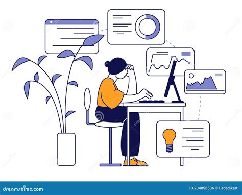 Programmer At Work Geek Working App Developer At Computer Engineer