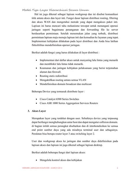 Hierarchy Network Model Docx
