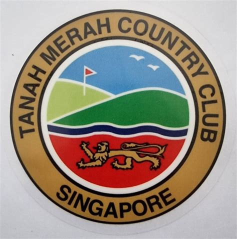 Tmcc Tanah Merah Country Club Souvenir Car Decal Hobbies And Toys