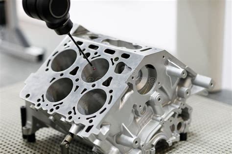 Touch Probe Head Of Coordinate Measuring Machine Stock Image Image Of Manufacturing Factory