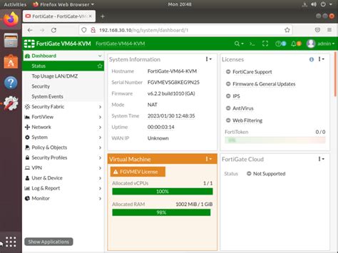 How To Setup Fortigate Firewall With Cisco Core Switches Configured