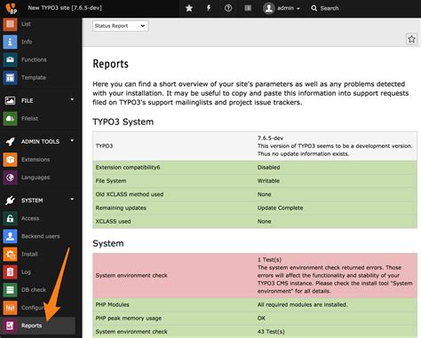 System Modules — Getting Started 104 Documentation