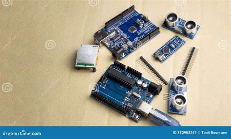 Motherboard Top View For Using The Command Program Writing A Set Of