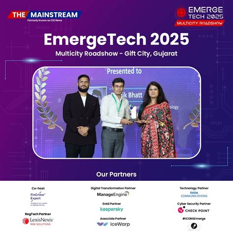 Emergetech2025 Iconsemerge Themainstream Digitaltransformation Techinnovation Emergingtech
