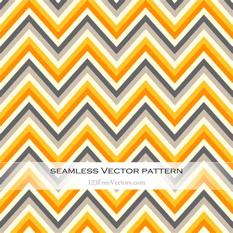 Seamless Zigzag Pattern Vector Free Download Free Vector Art Free Vectors