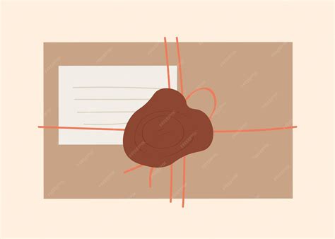 Premium Vector Cute Envelope Concept