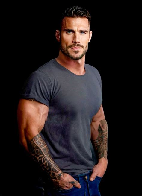 Liam Dempsey Scruffy Men Beautiful Men Faces Beautiful Men