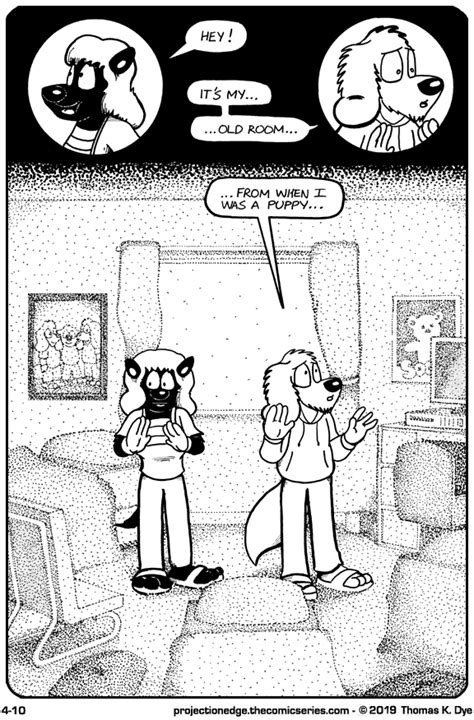 Projection Edge Chapter 2 Page 13