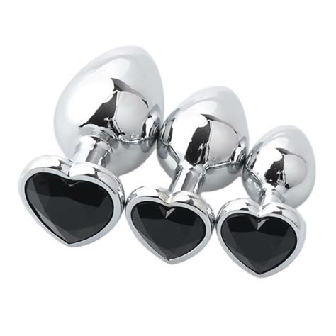 Candy Heart Shaped Butt Plug Cute Sissy