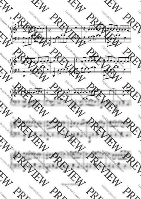 악보 2ne1 투애니원 그리워해요 중급 악보 By Boknowa 보노아