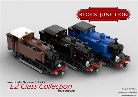 E2 Class Pack Lego Instructions Block Junction