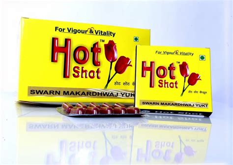 Sexualhot Shot Multivitamin Capsule For Men Health At ₹ 1800box In Meerut