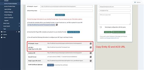 Login Using Azure Ad Into Joomla Azure Ad Saml Single Sign On Sso