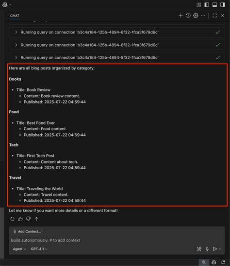 Быстрый старт использование режима агента Github Copilot предварительная версия Sql Server