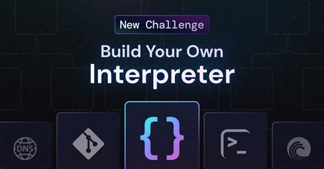 New Challenge Build Your Own Interpreter Announcements Codecrafters