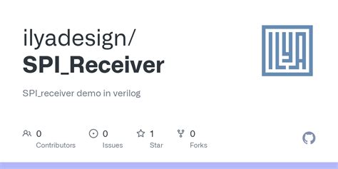 Github Ilyadesignspireceiver Spireceiver Demo In Verilog