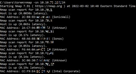 Nmap Network Scanning Cheatsheet Abricto Security