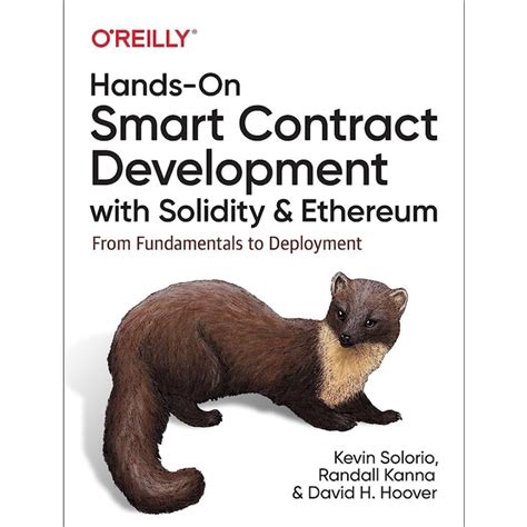 Jual Buku Hands On Smart Contract Development With Solidity And Ethereum Shopee Indonesia