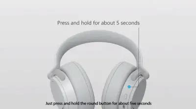 How To Setup And Use Your New Surface Headphones