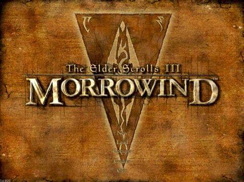 The Elder Scrolls III Morrowind Herunterladen Und Kostenlos