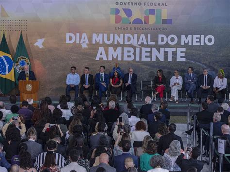 Em Evento De Celebração Do Dia Mundial Do Meio Ambiente Governo