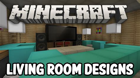 Living Room In Minecraft Pe Cabinets Matttroy